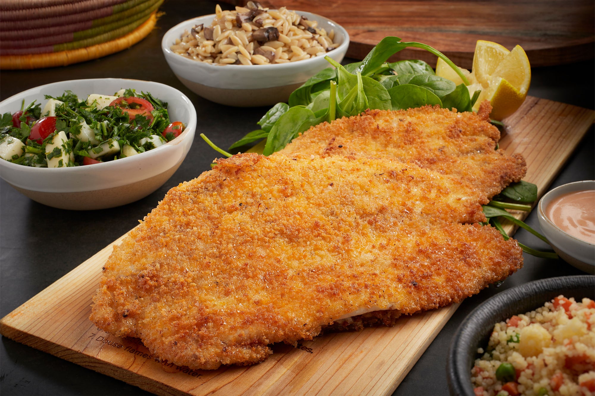 Pan Seared Breaded Grey Sole – Krudo Fish Market