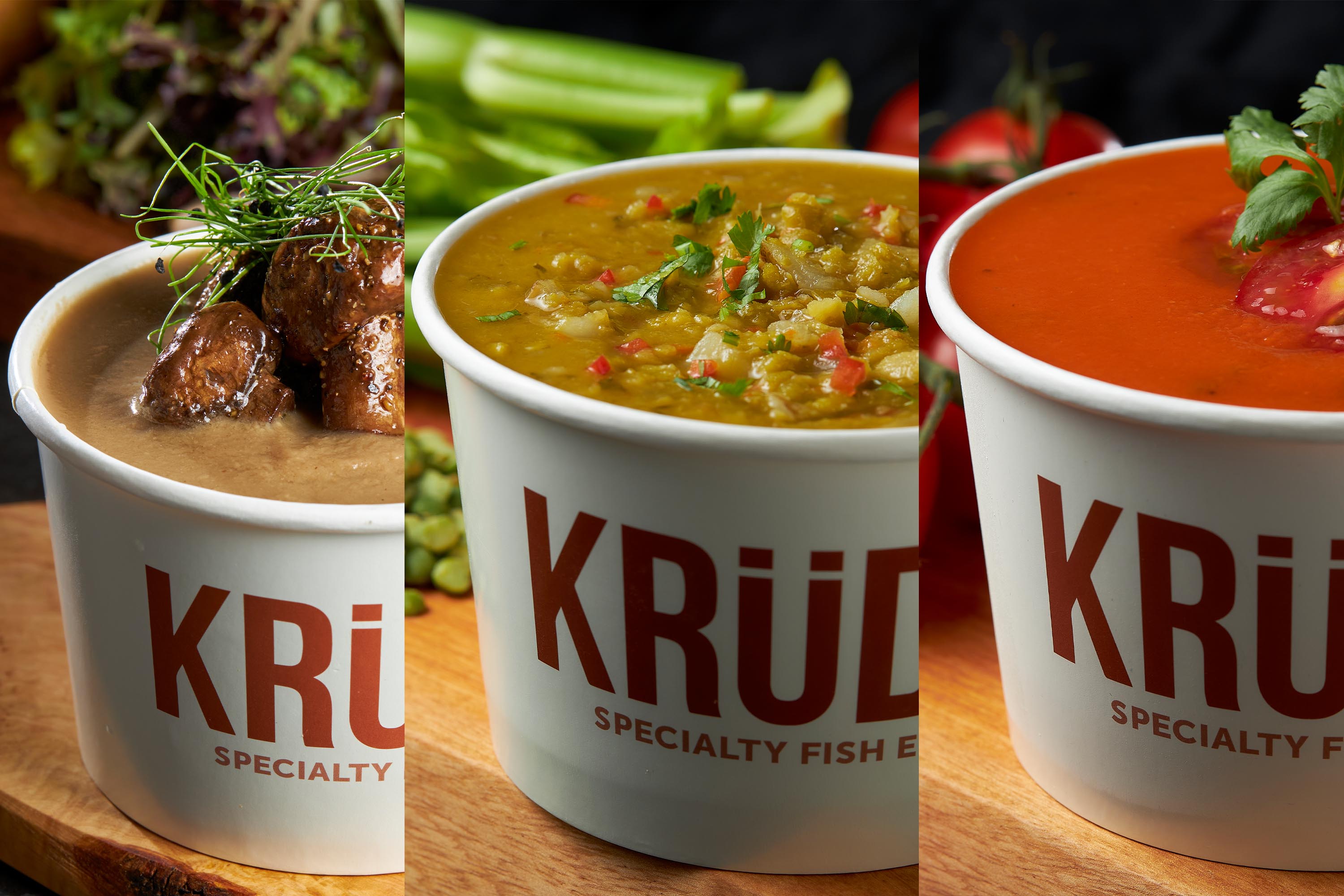 Soup Du Jour – Krudo Fish Market