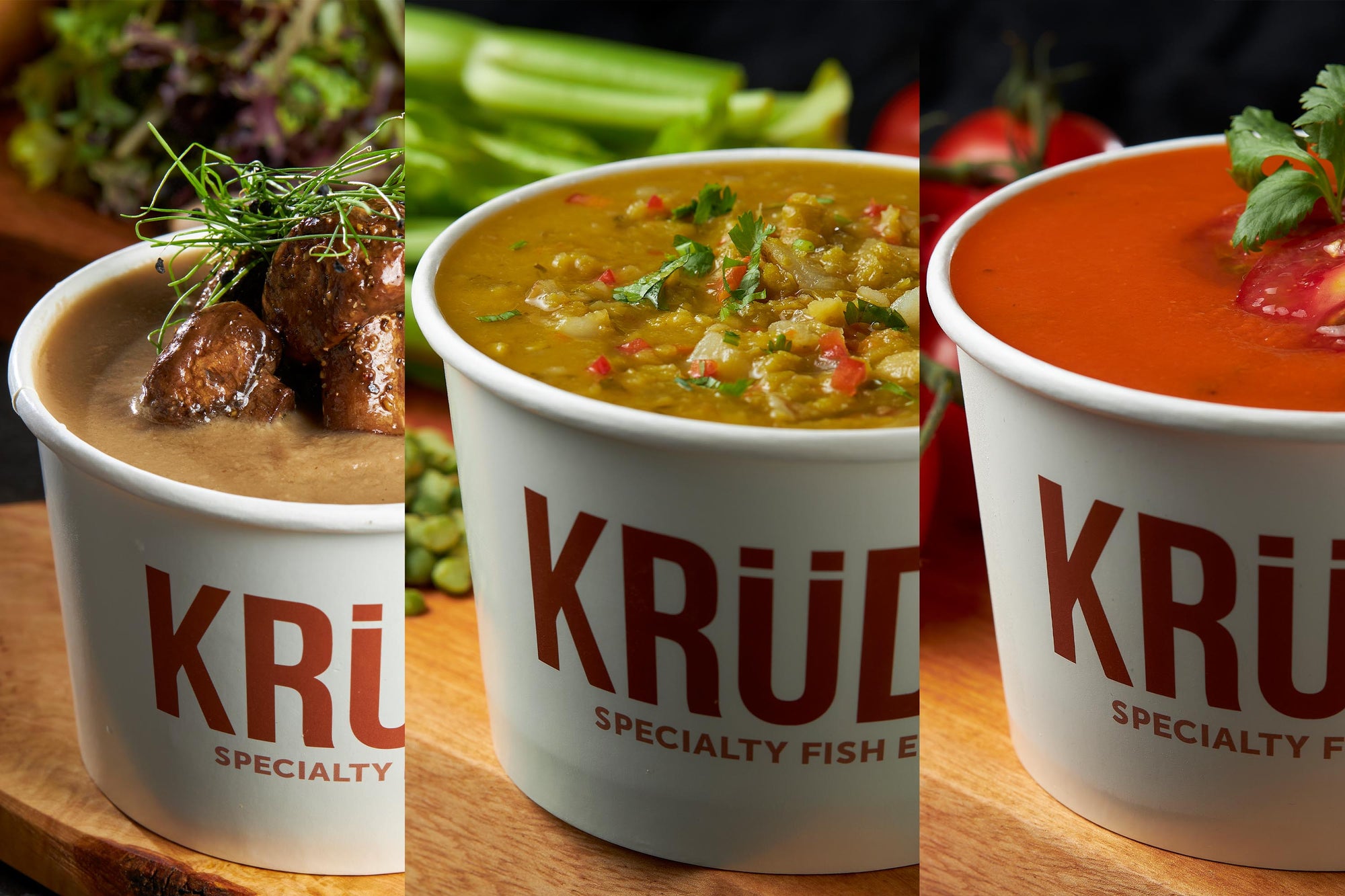 Soup Du Jour – Krudo Fish Market