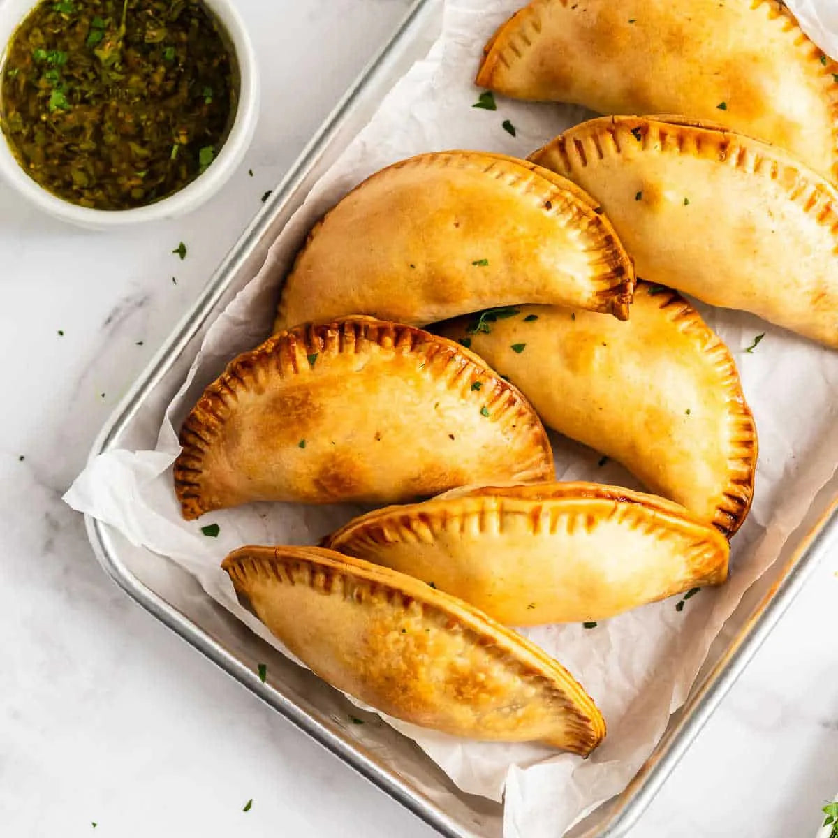 Salmon Empanada 3pc – Krudo Fish Market