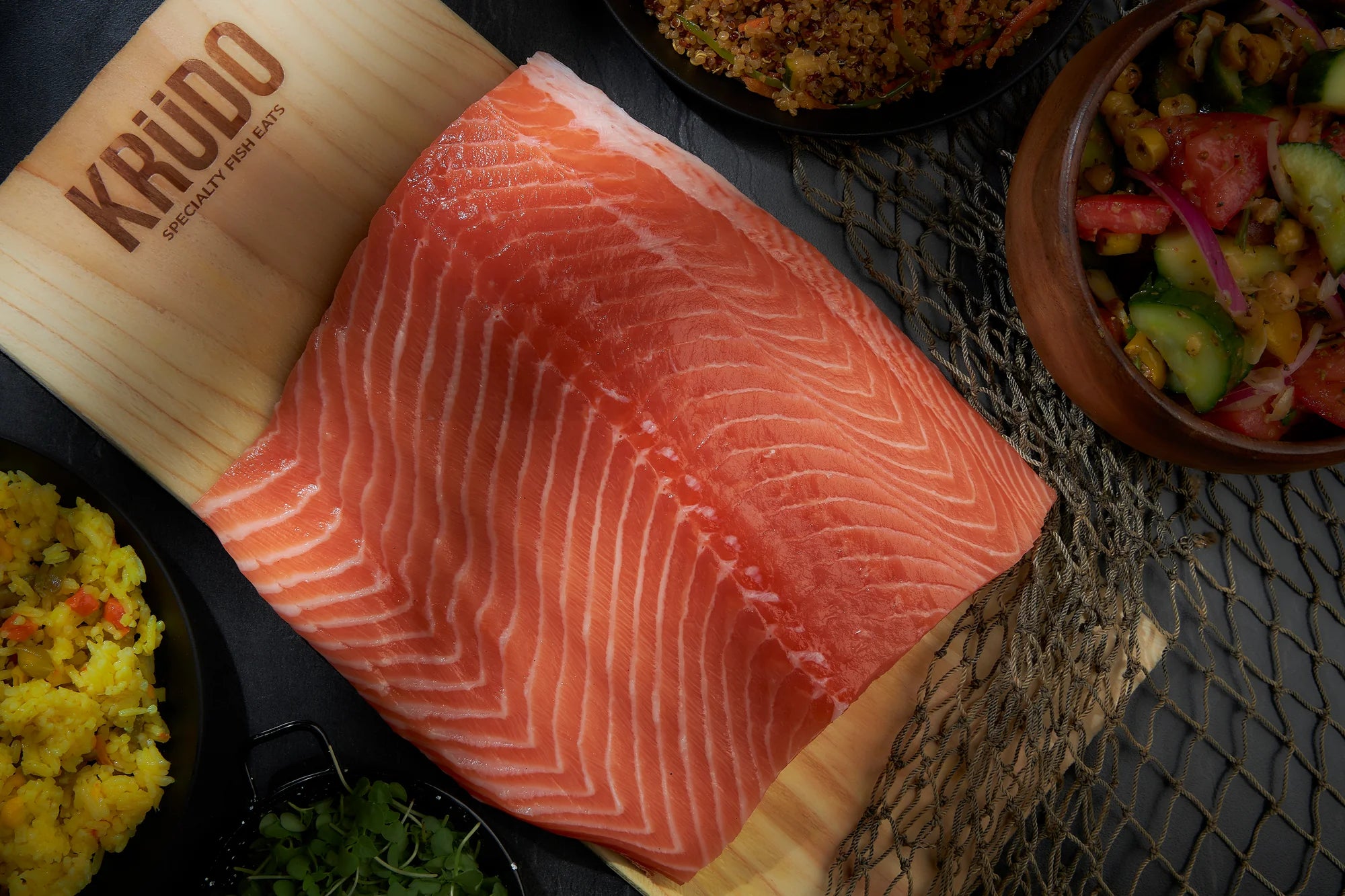 Cedar Wood Grilling Planks – Krudo Fish Market