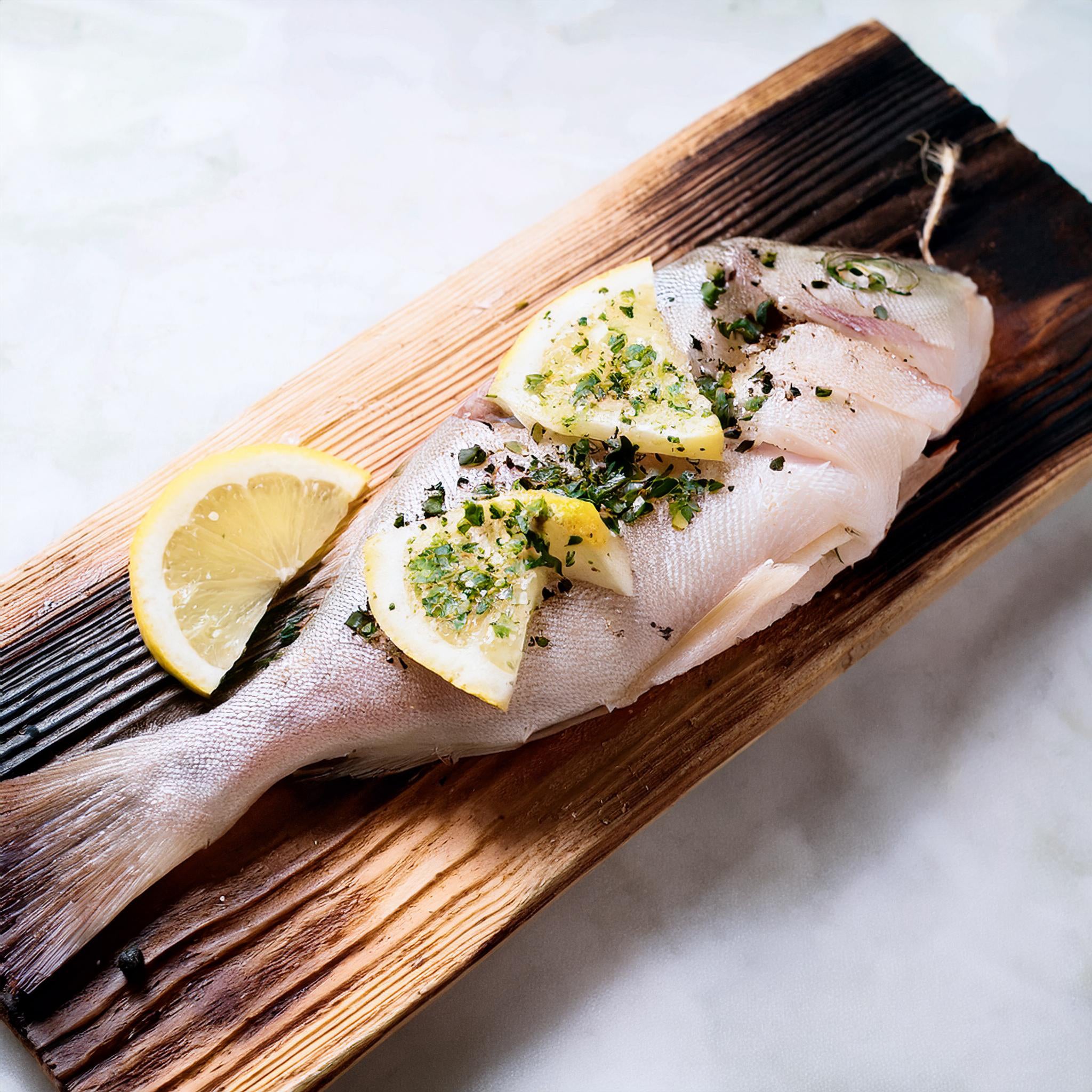 Cedar Wood Grilling Planks – Krudo Fish Market