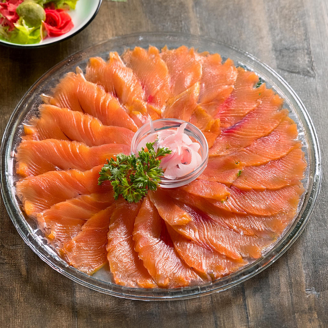 Buy Salmon Carpaccio Online – Krudo Fish Market