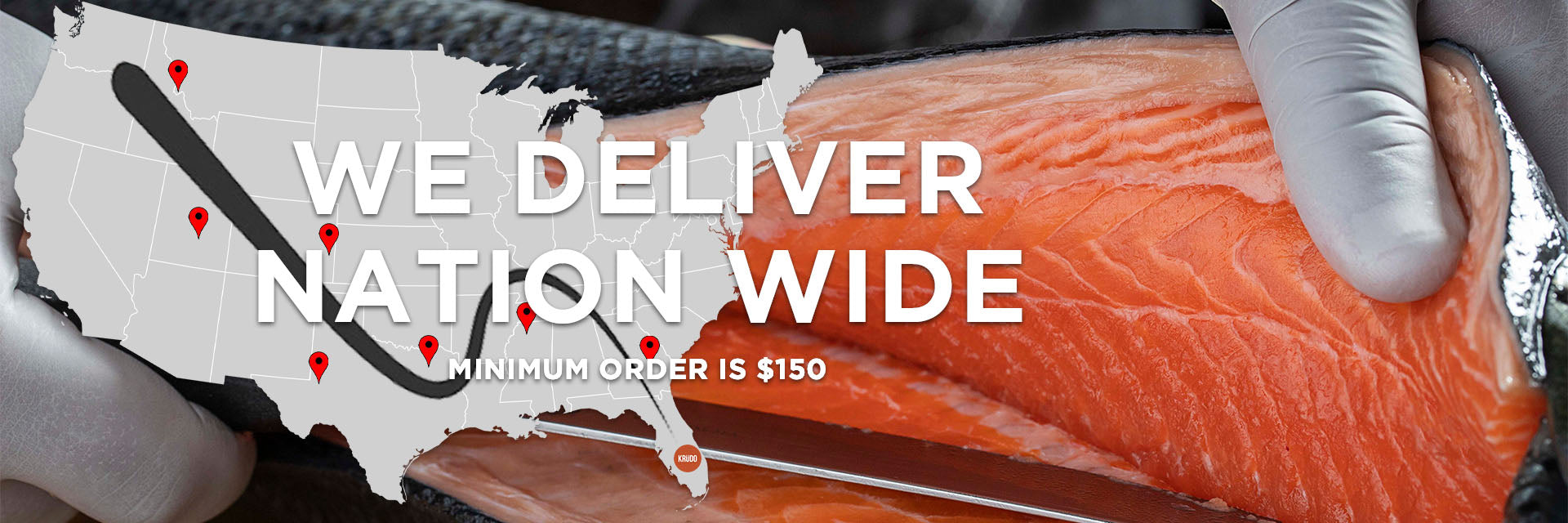 Krudo Fish Market | Specialty Fish Eats | Miami, FL