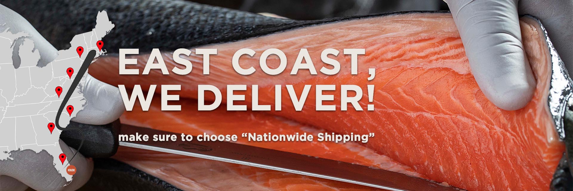 Krudo Fish Market | Specialty Fish Eats | Miami, FL