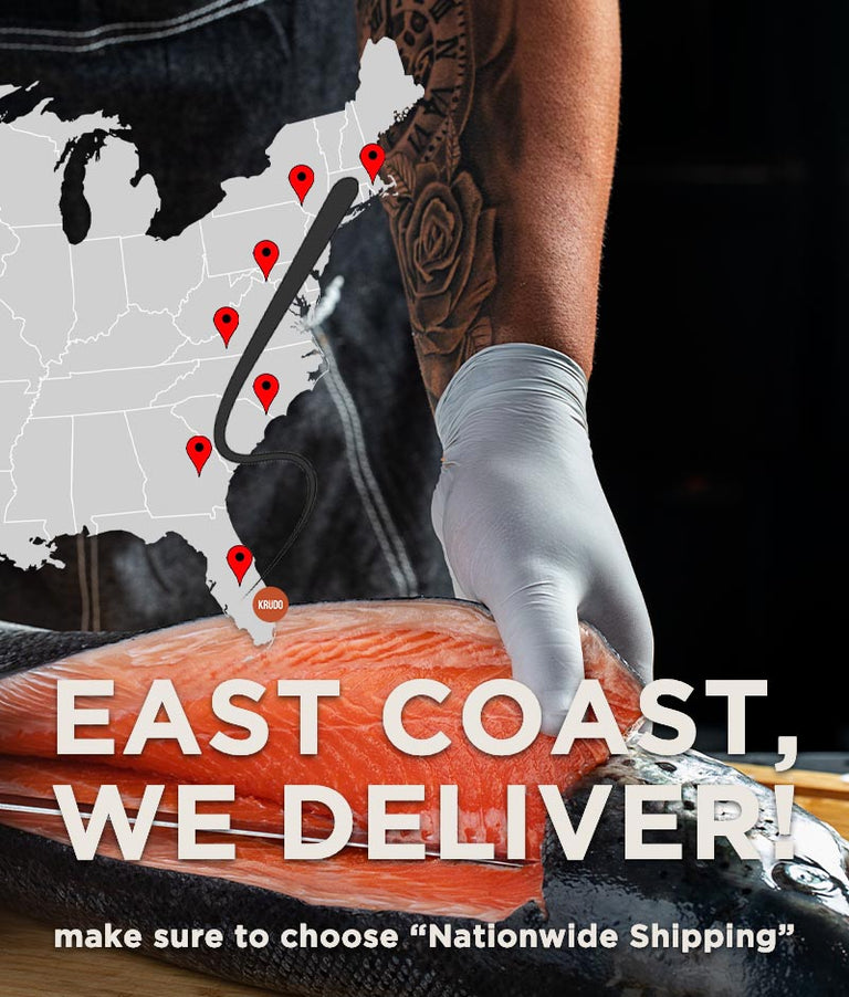 Krudo Fish Market | Specialty Fish Eats | Miami, FL