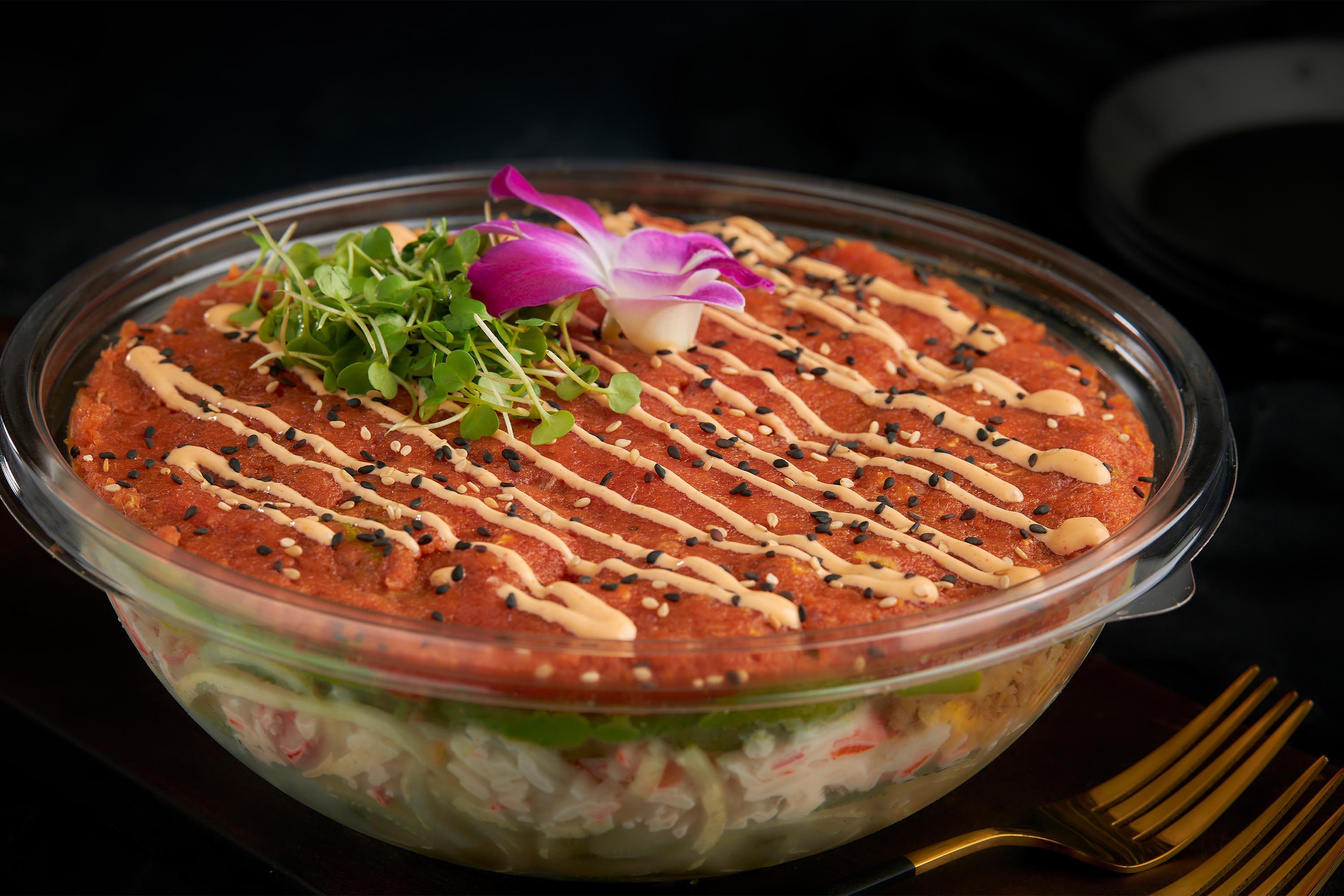Tartar Cake – Krudo Fish Market