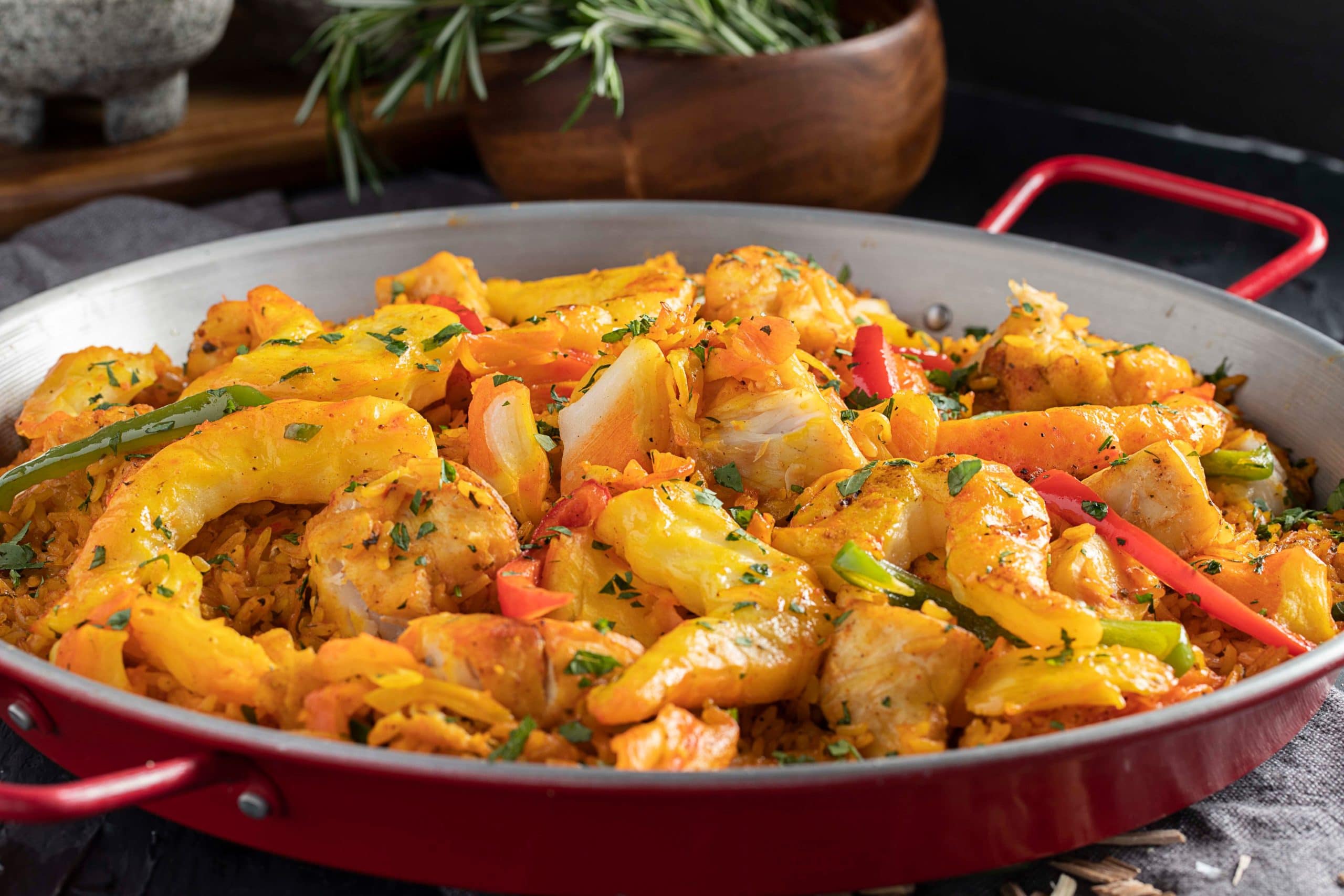 Buy Paella Online – Krudo Fish Market