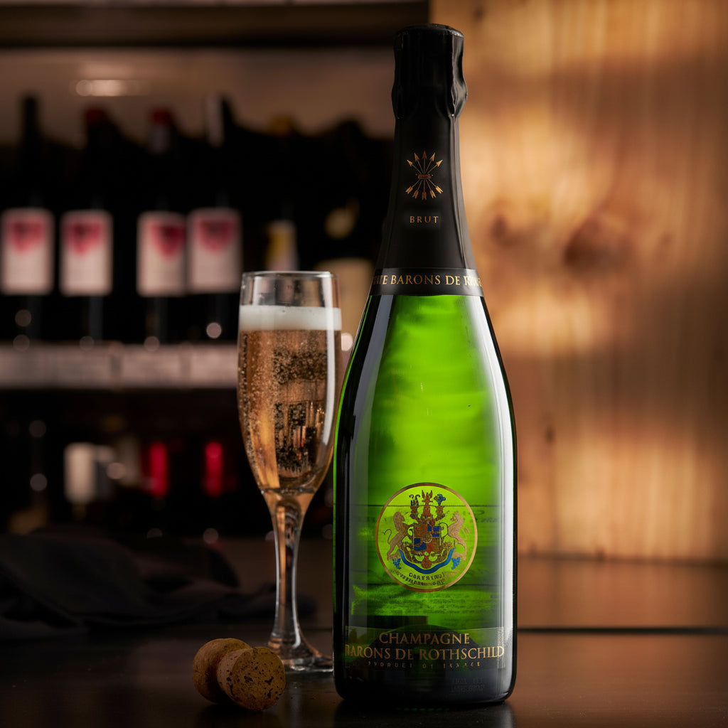 Baron R. Brut Champagne – Krudo Fish Market