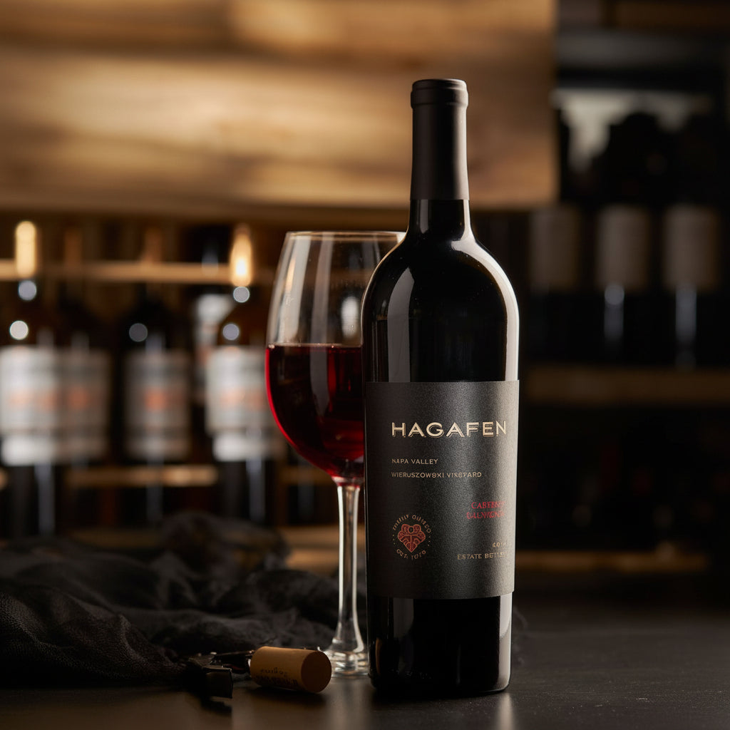 Hagafen Cabernet Sauvignon – Krudo Fish Market