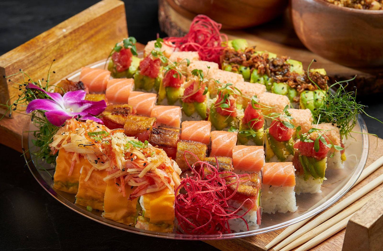 Platter Option #3: Krudo Signature Platter – Krudo Fish Market