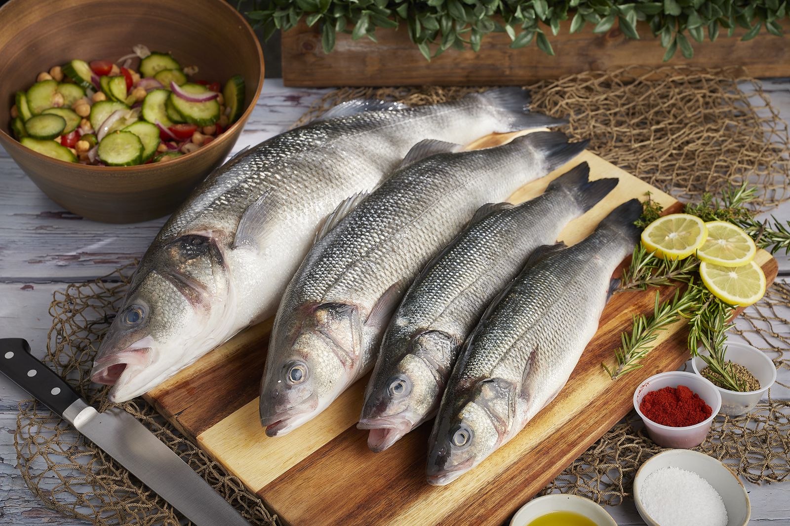 Buy Branzino Online – Krudo Fish Market