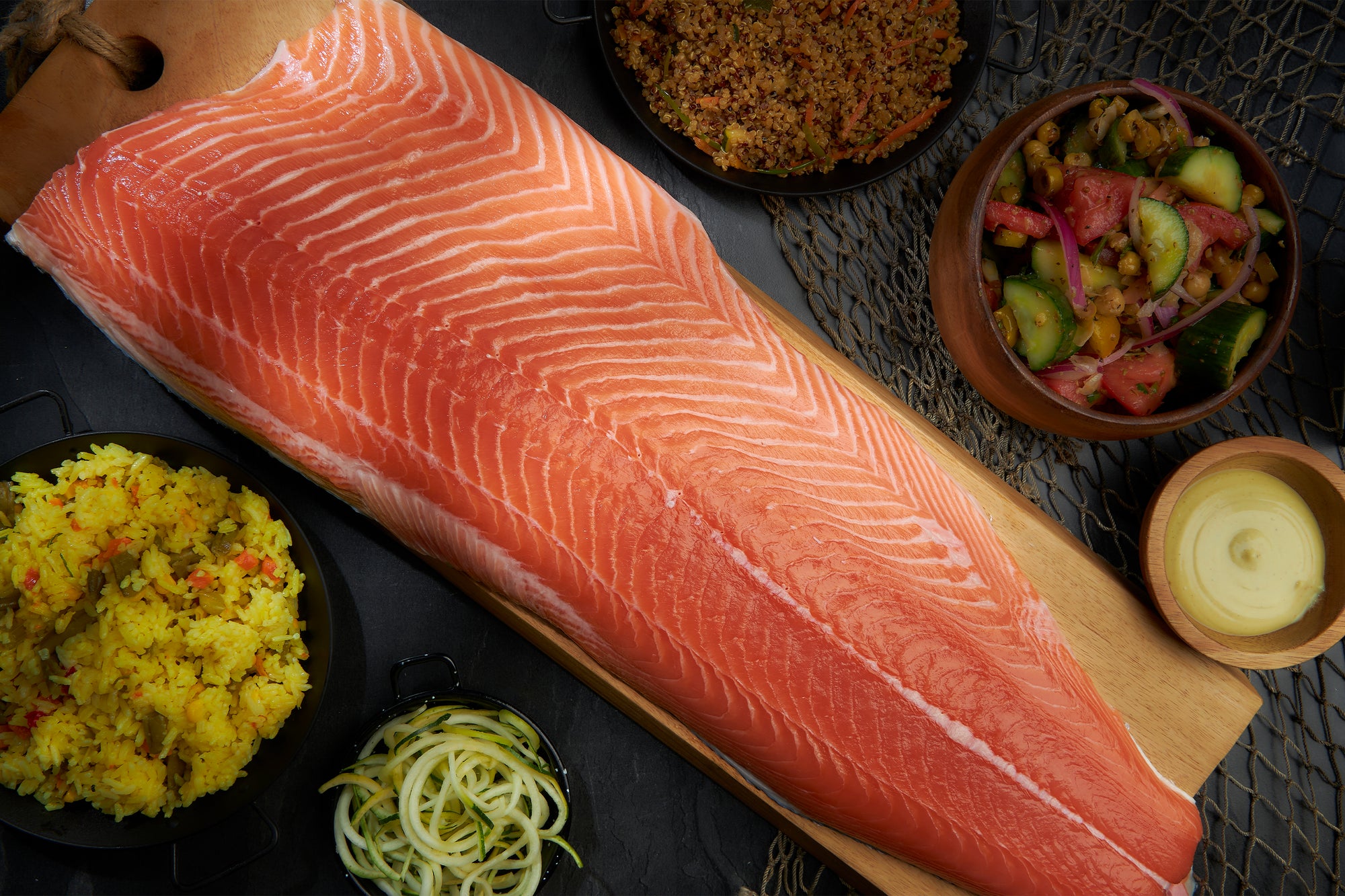Buy Faroe Island Salmon Online – Krudo Fish Market