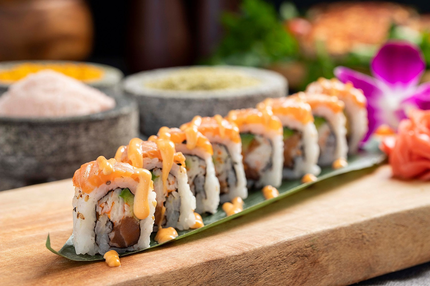 Flame Roll – Krudo Fish Market