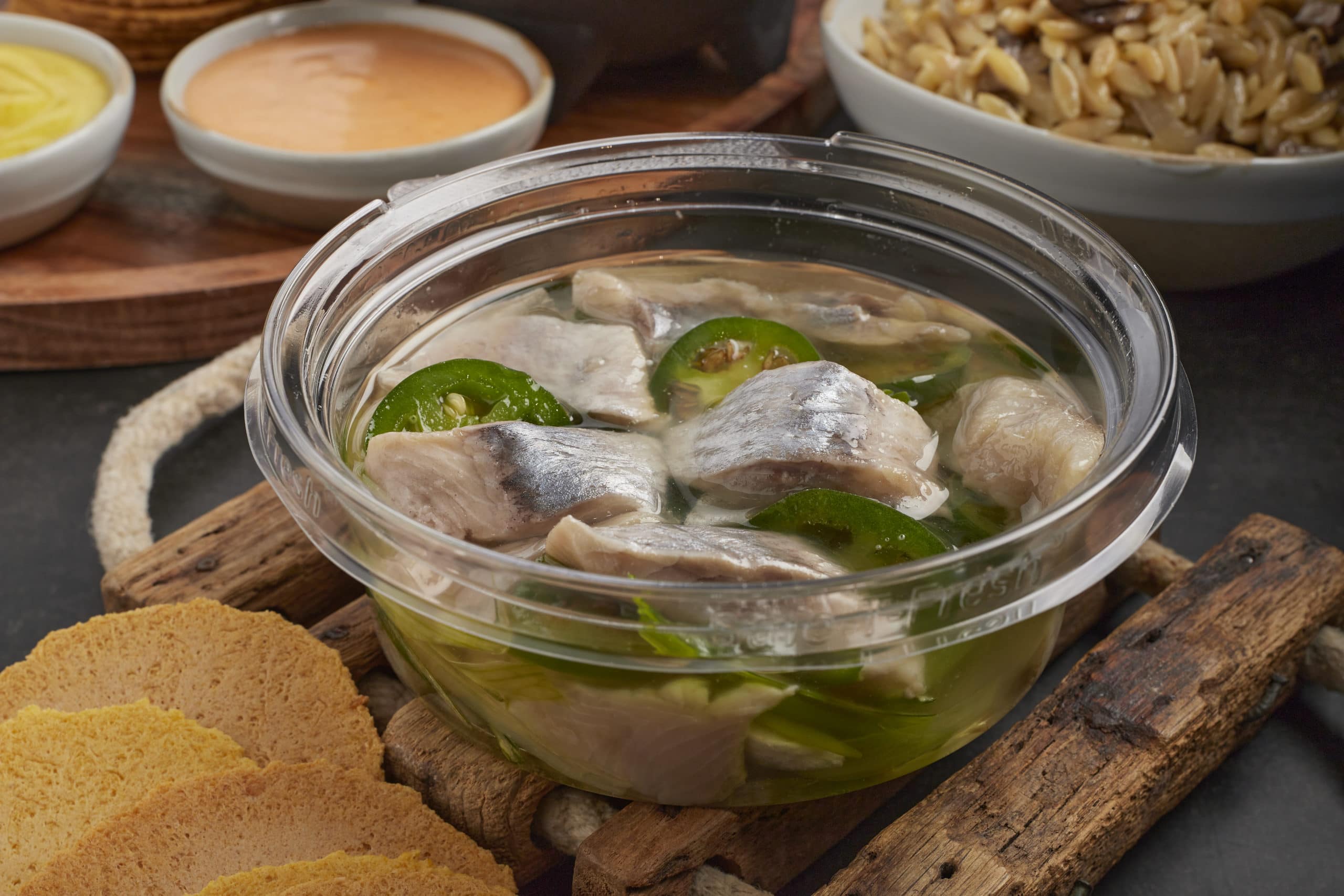 Schmaltz Jalapeño Herring – Krudo Fish Market