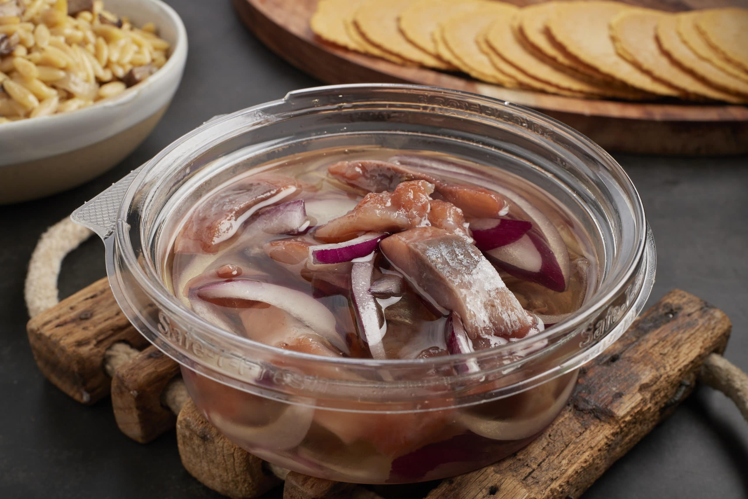 Scandinavian Matjes Herring – Krudo Fish Market