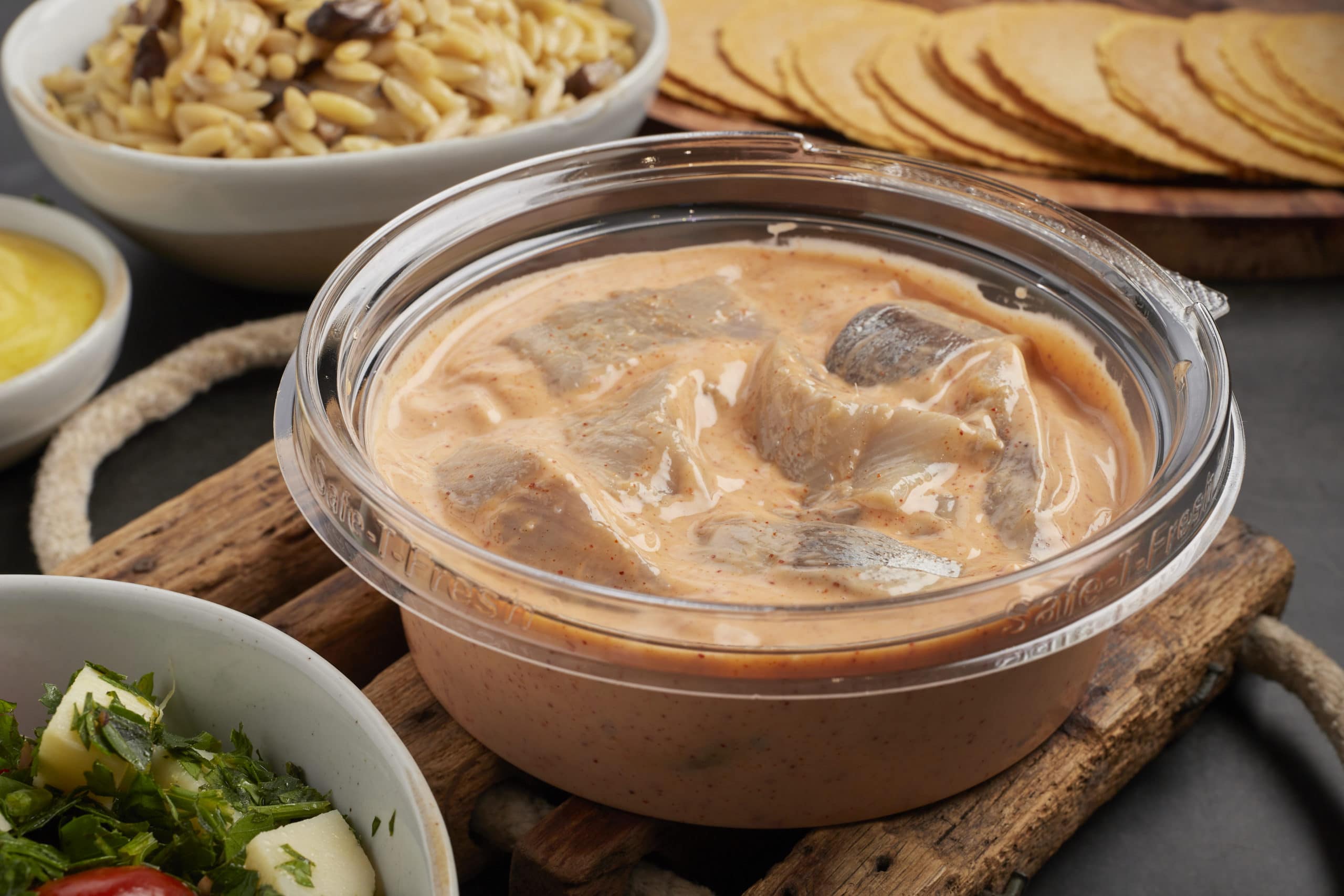 Sriracha Herring – Krudo Fish Market