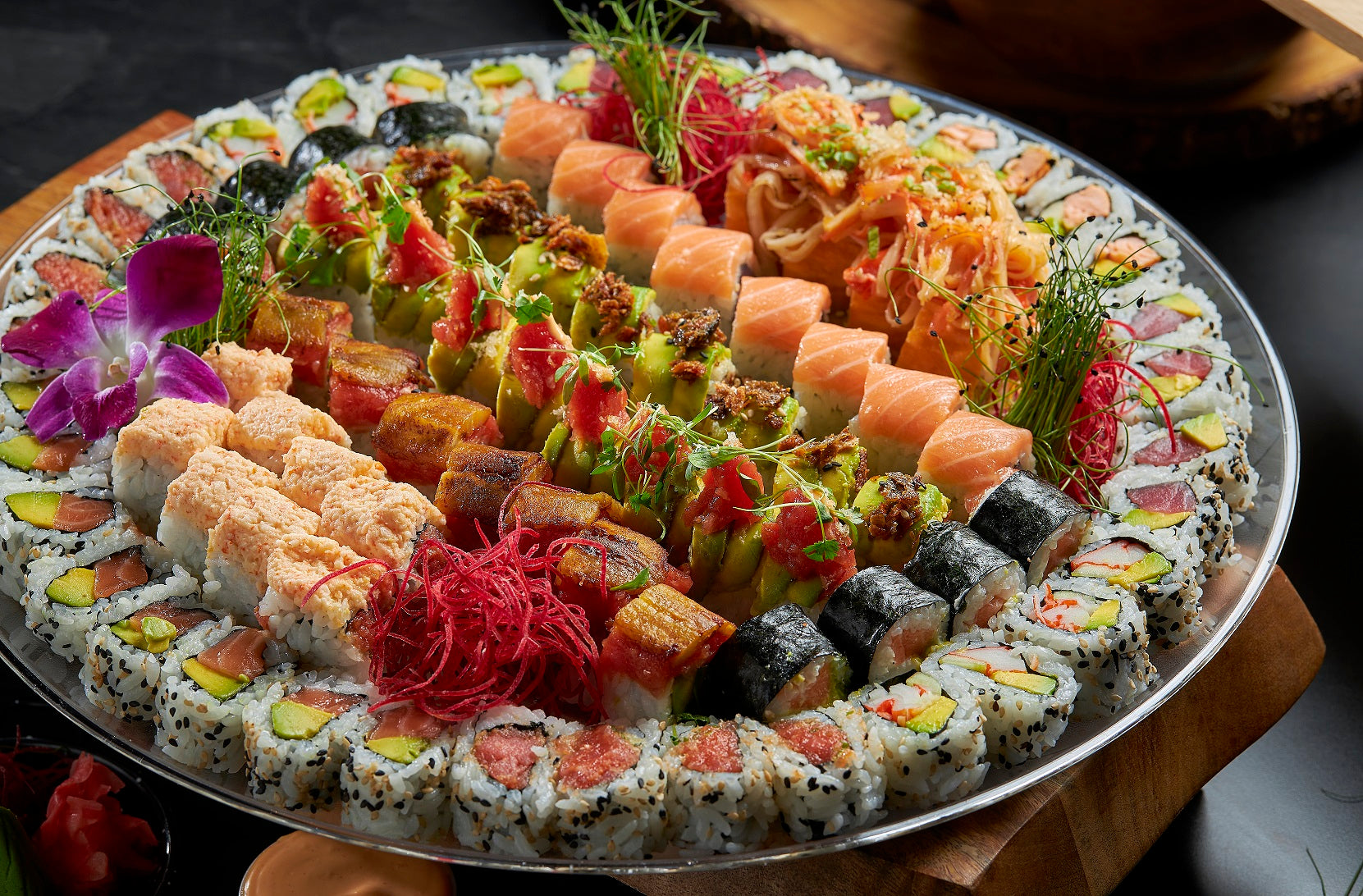 Platter Option #2: Krudo Assorted Platter – Krudo Fish Market