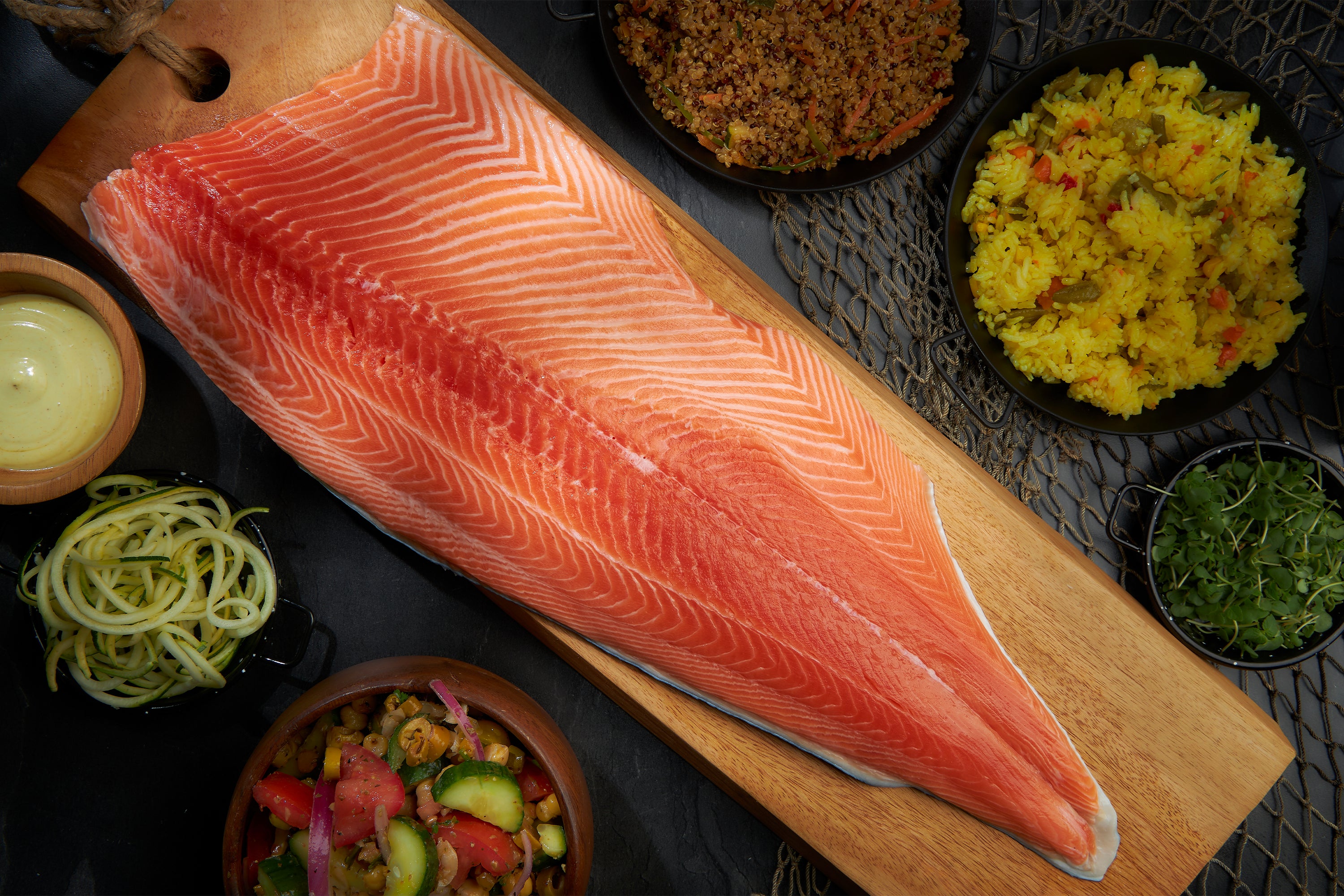 Buy OraKing Salmon Online – Krudo Fish Market