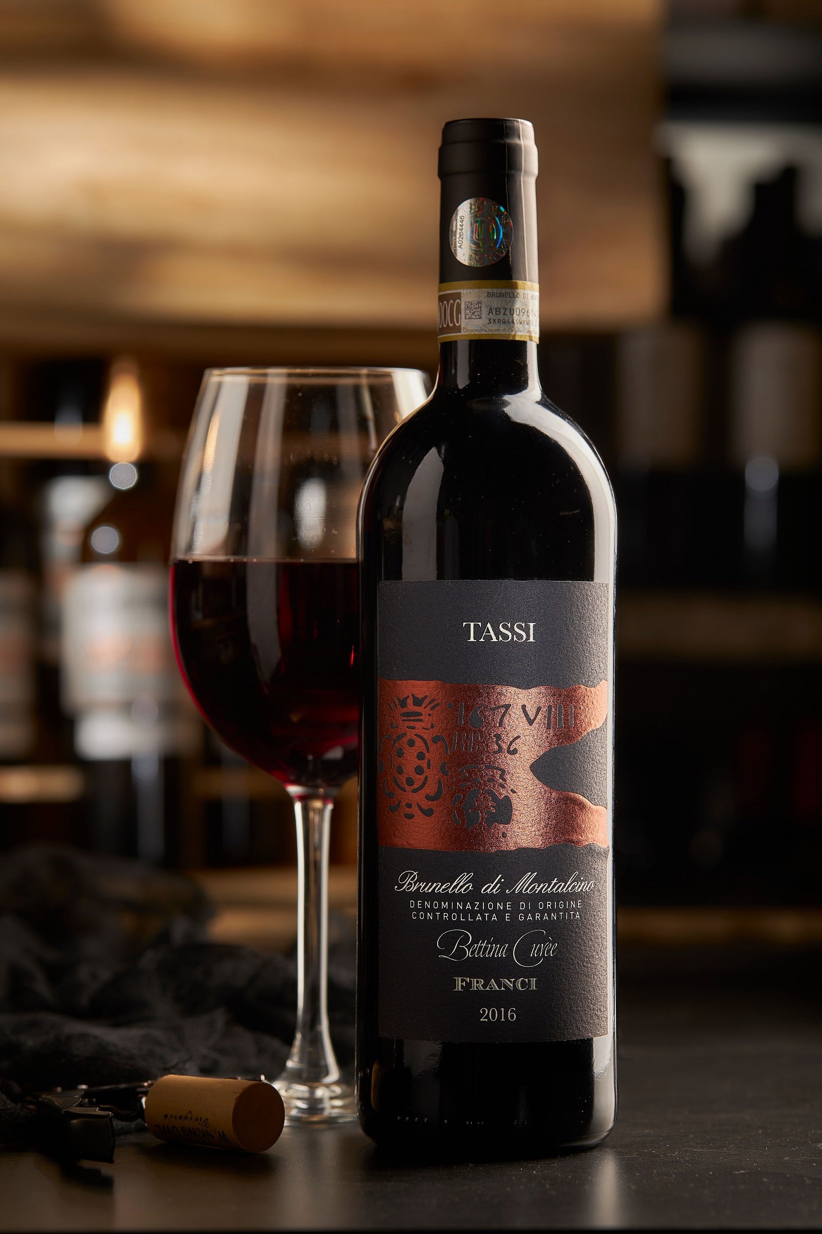 Tassi Brunello di Montalcino – Krudo Fish Market