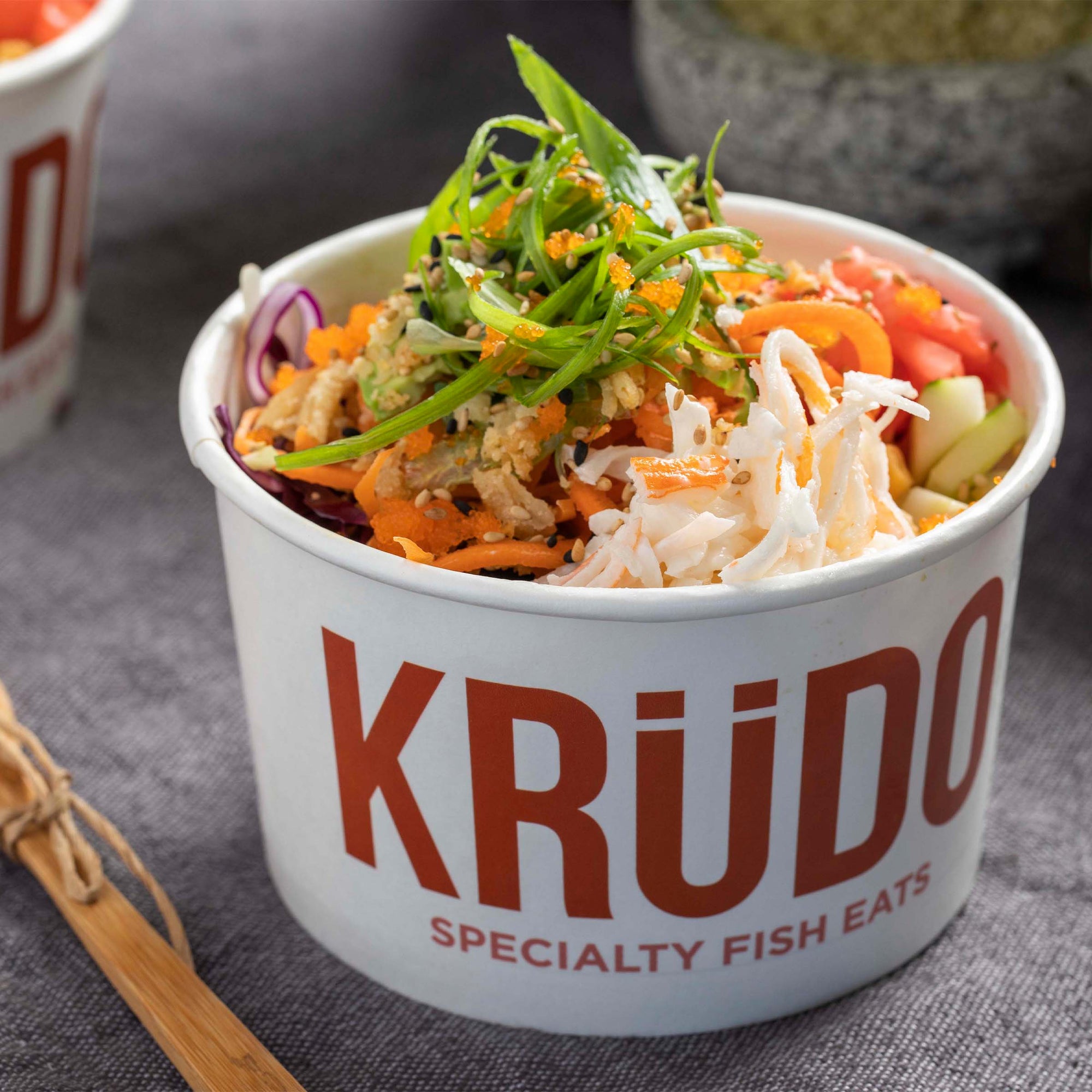 Poke Bowl – Krudo Fish Market