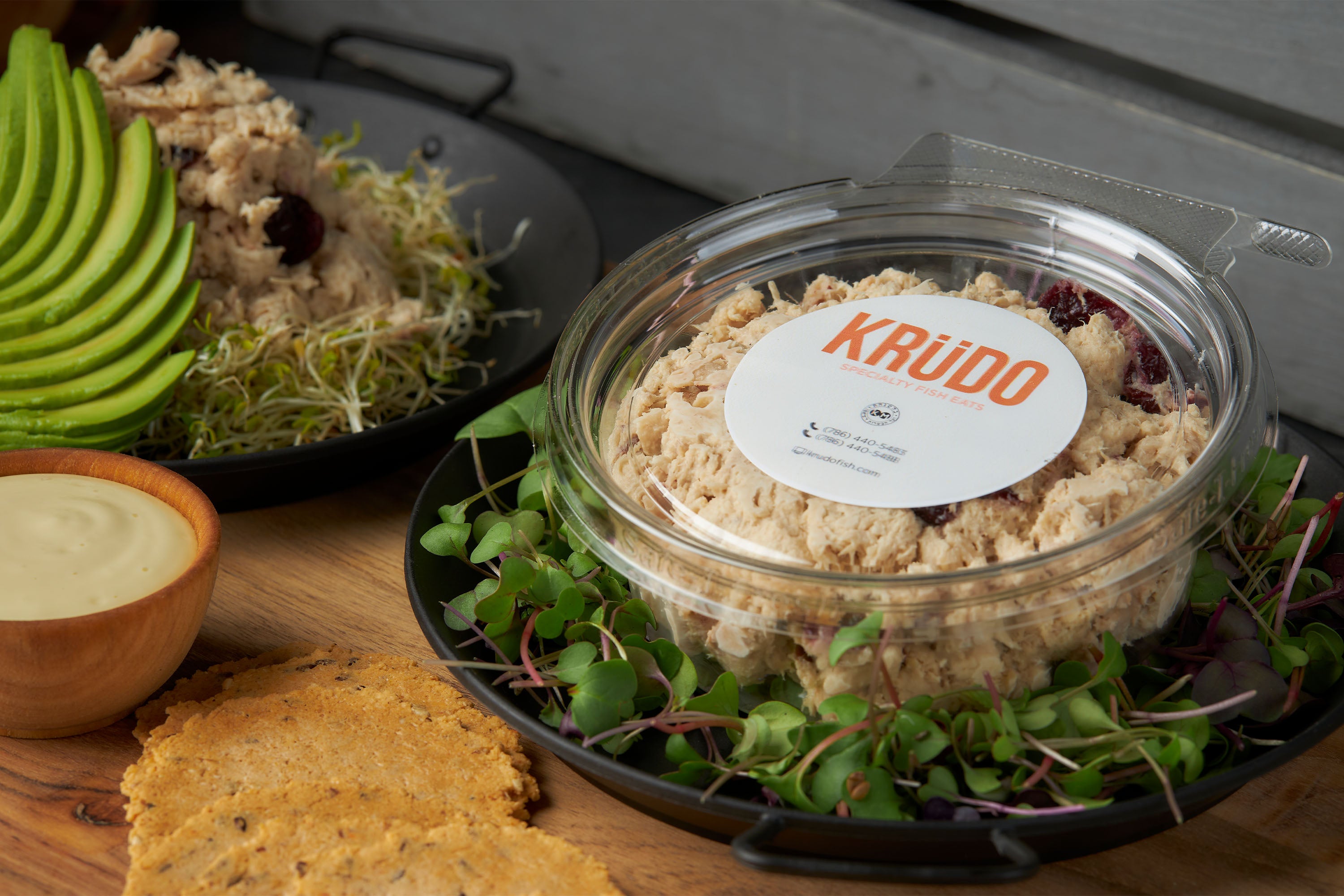 Tuna Salad – Krudo Fish Market