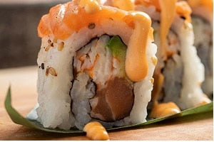 Flame Roll – Krudo Fish Market