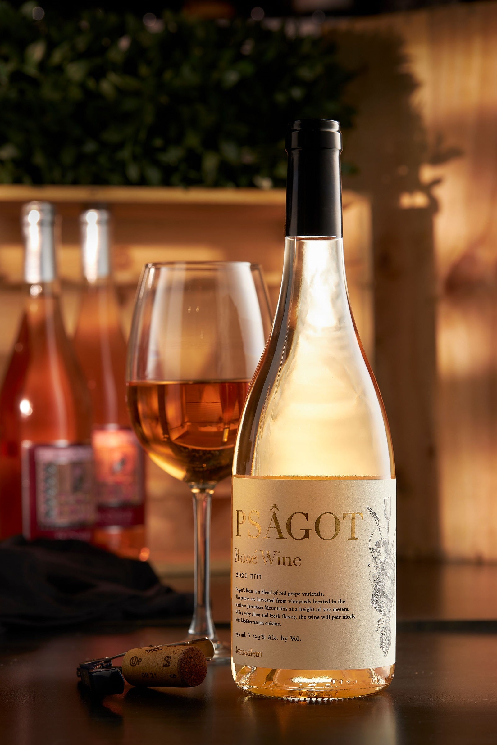 Psagot Rose – Krudo Fish Market