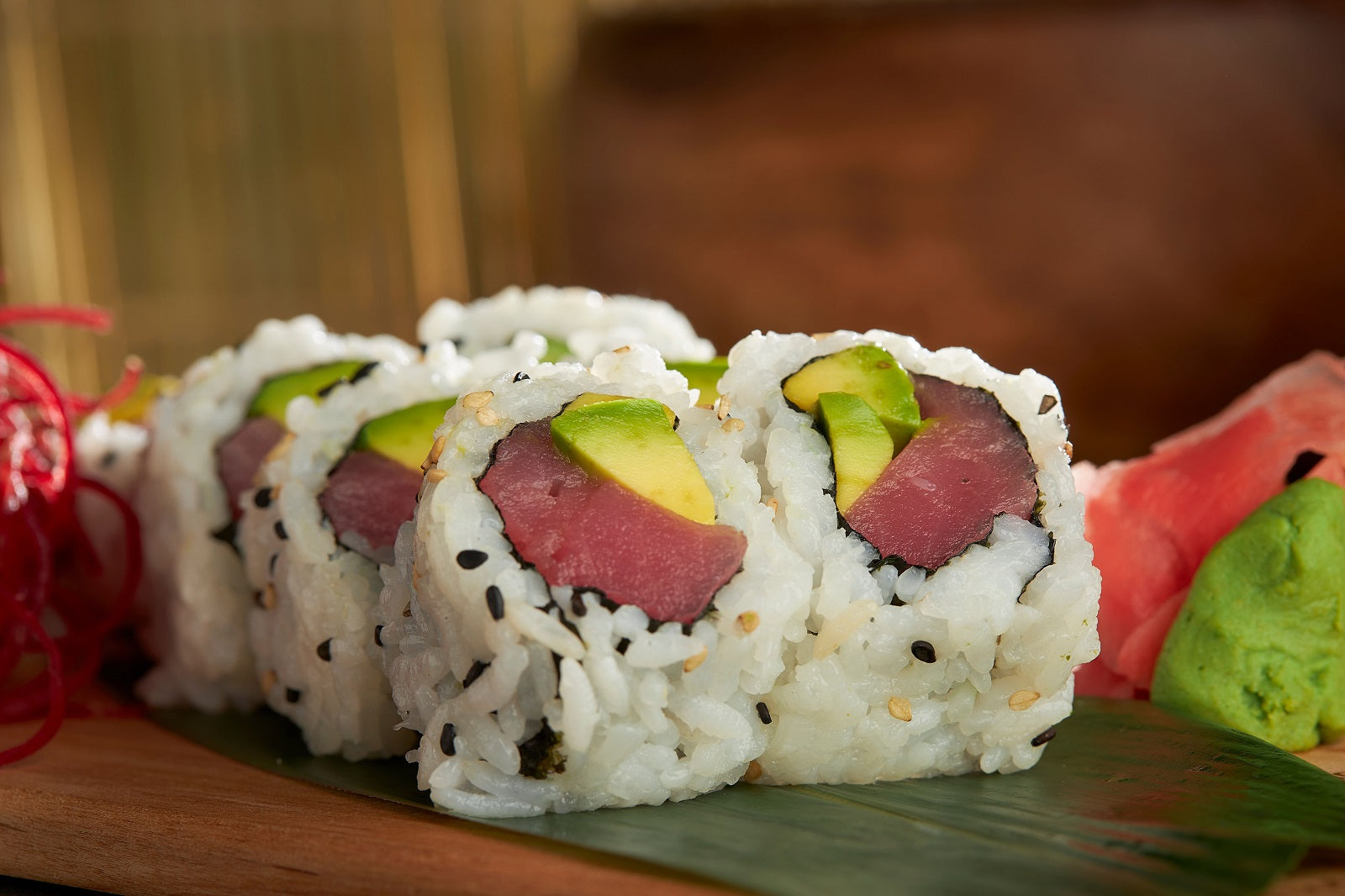 Tuna Avocado Roll – Krudo Fish Market