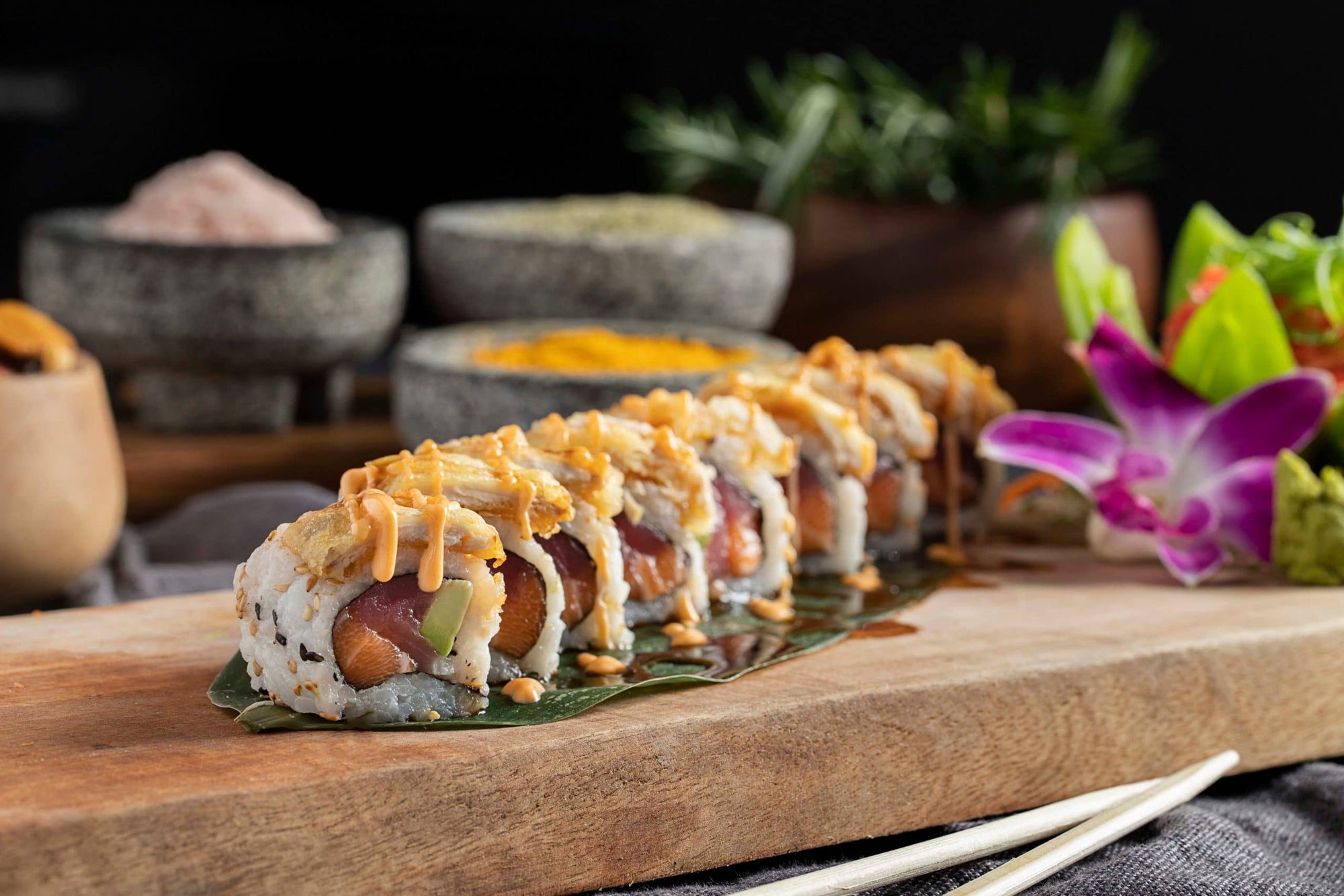 Mare Mare Roll – Krudo Fish Market