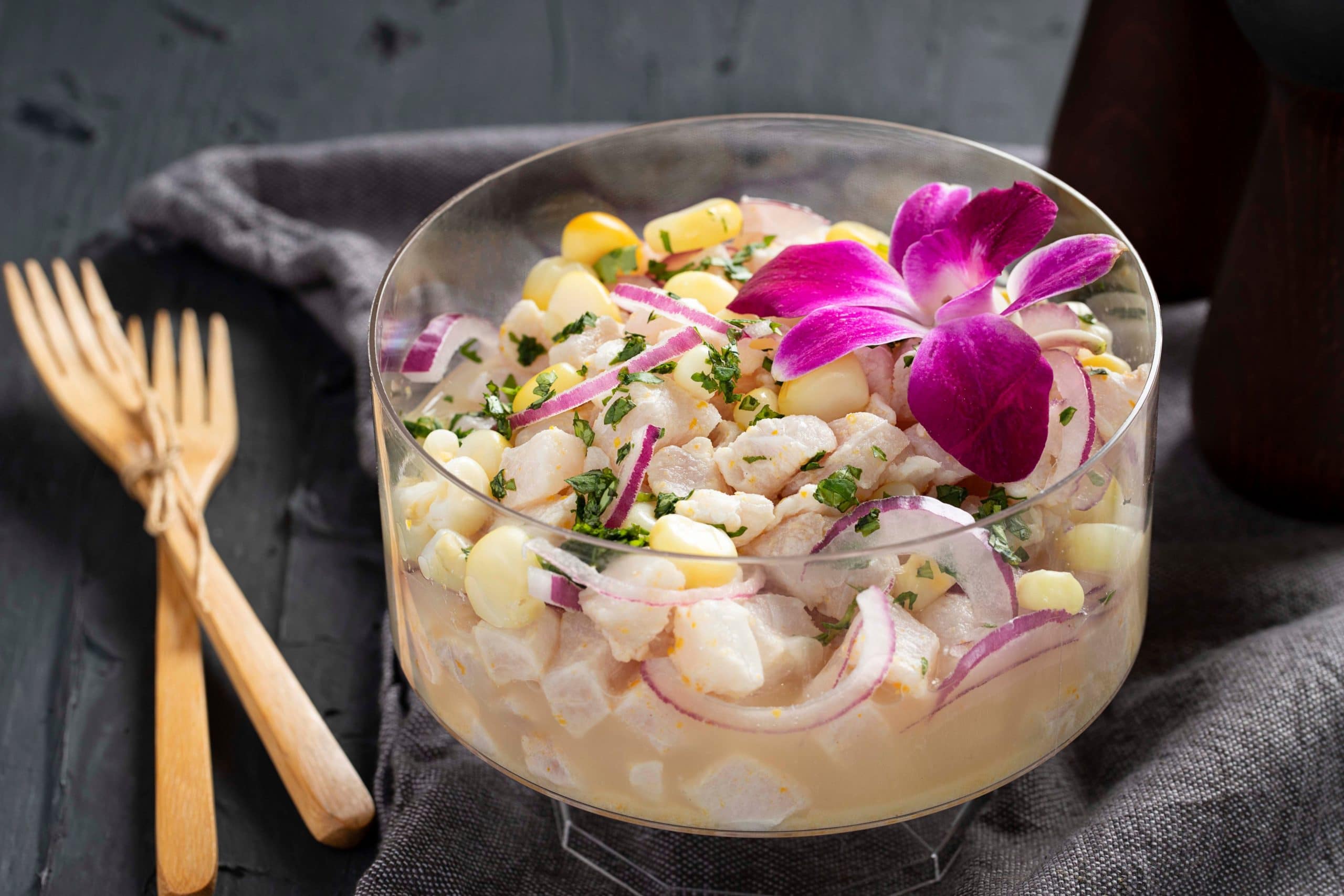 Buy Corvina Ceviche Online – Krudo Fish Market