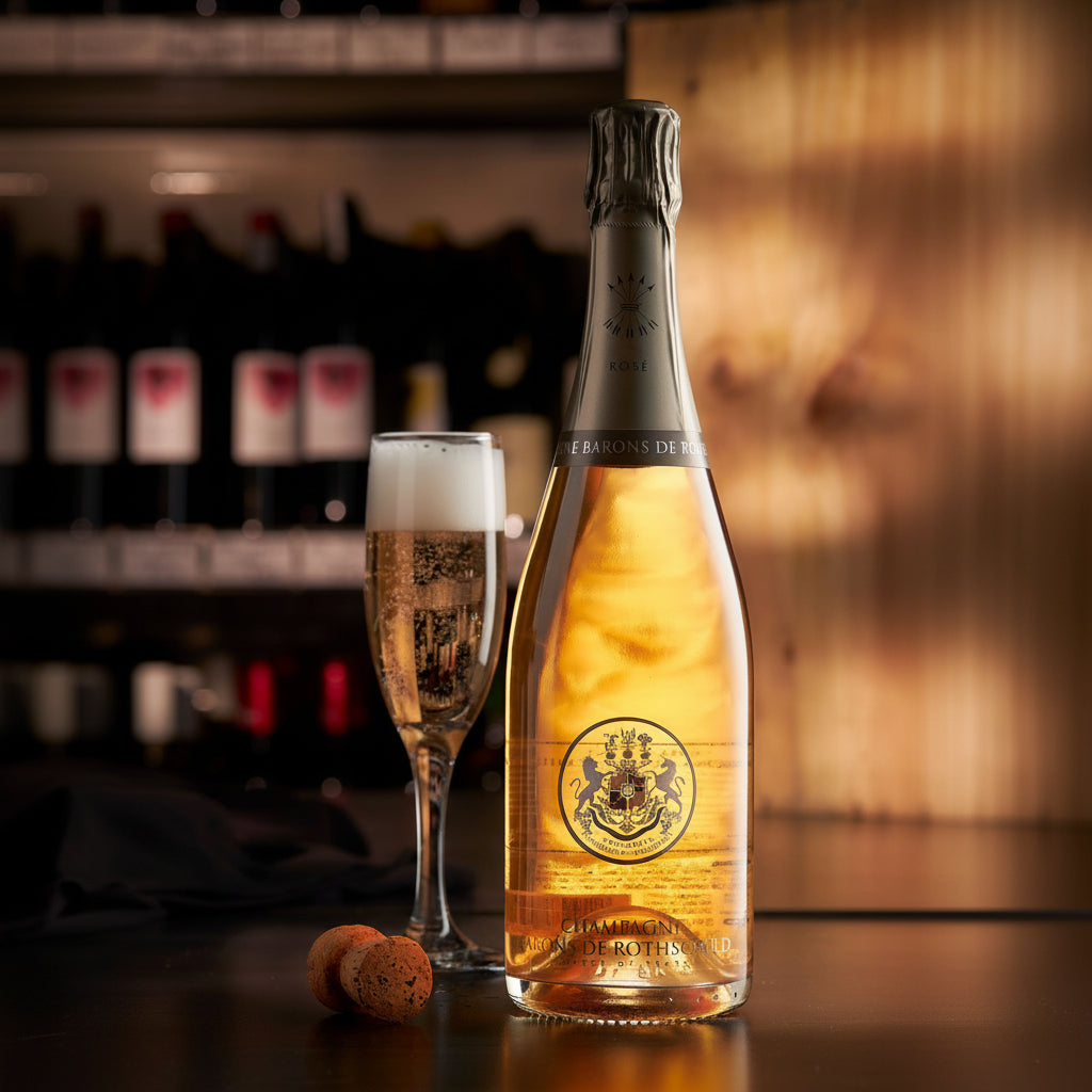 Baron R. Rose Brut Champagne – Krudo Fish Market