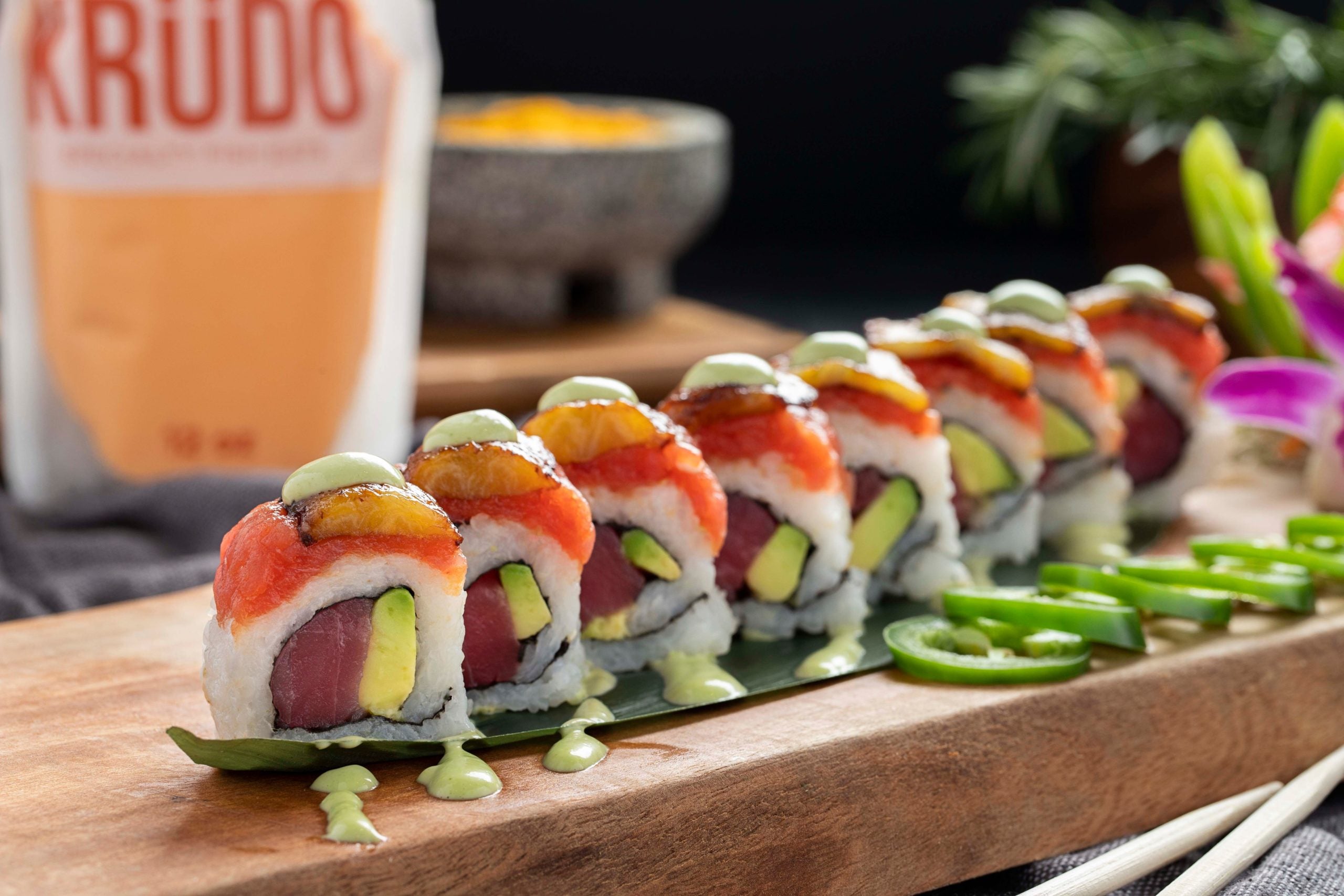 Patakon Roll – Krudo Fish Market