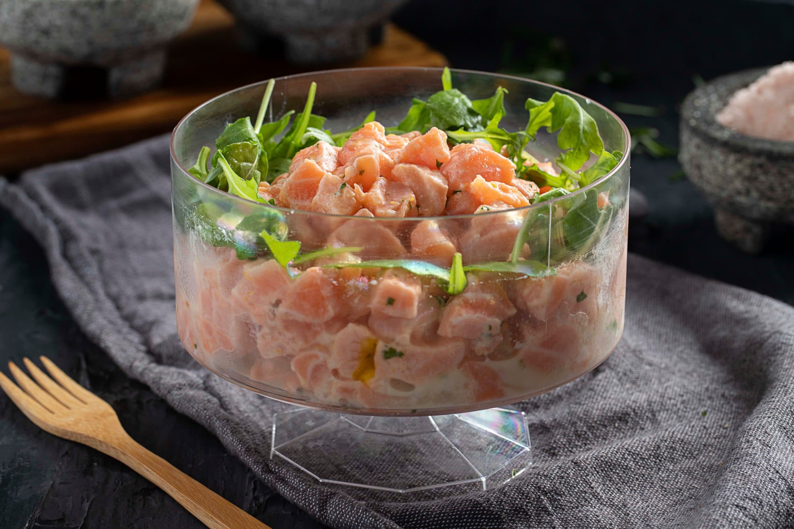 Buy Salmon Ceviche Online – Krudo Fish Market