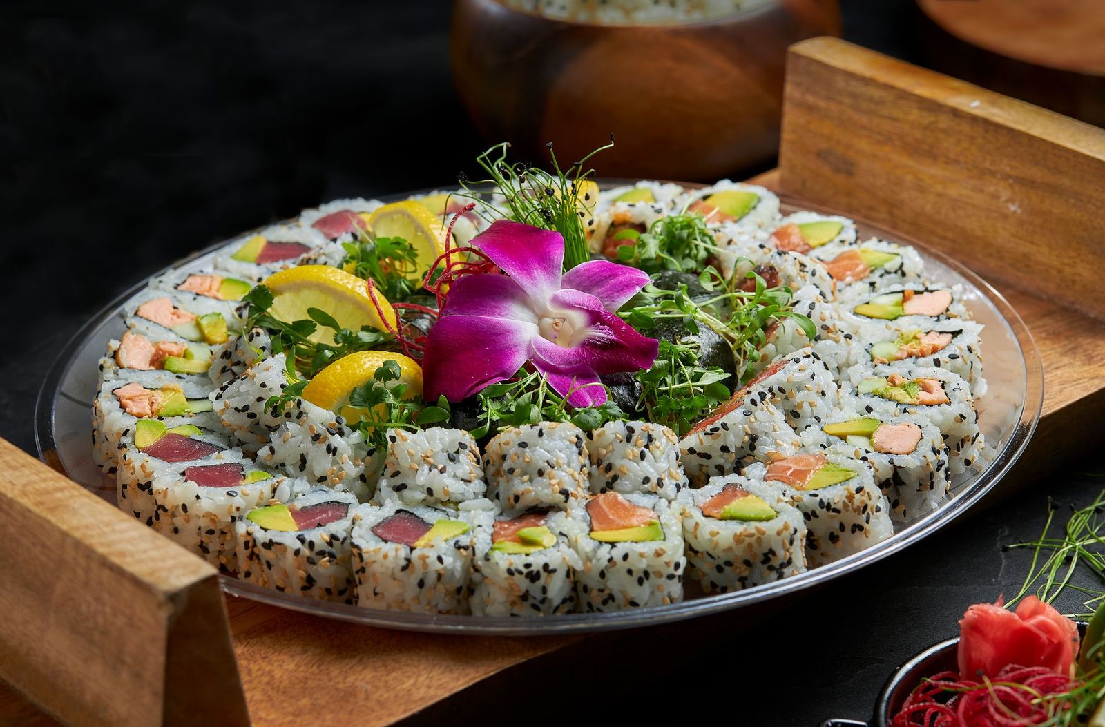 Platter Option #1: Krudo Regular Platter – Krudo Fish Market