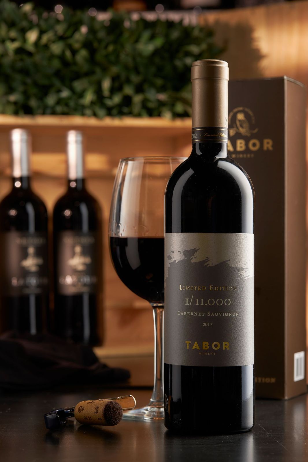 Tabor Limited Edition Cab Sauvignon – Krudo Fish Market
